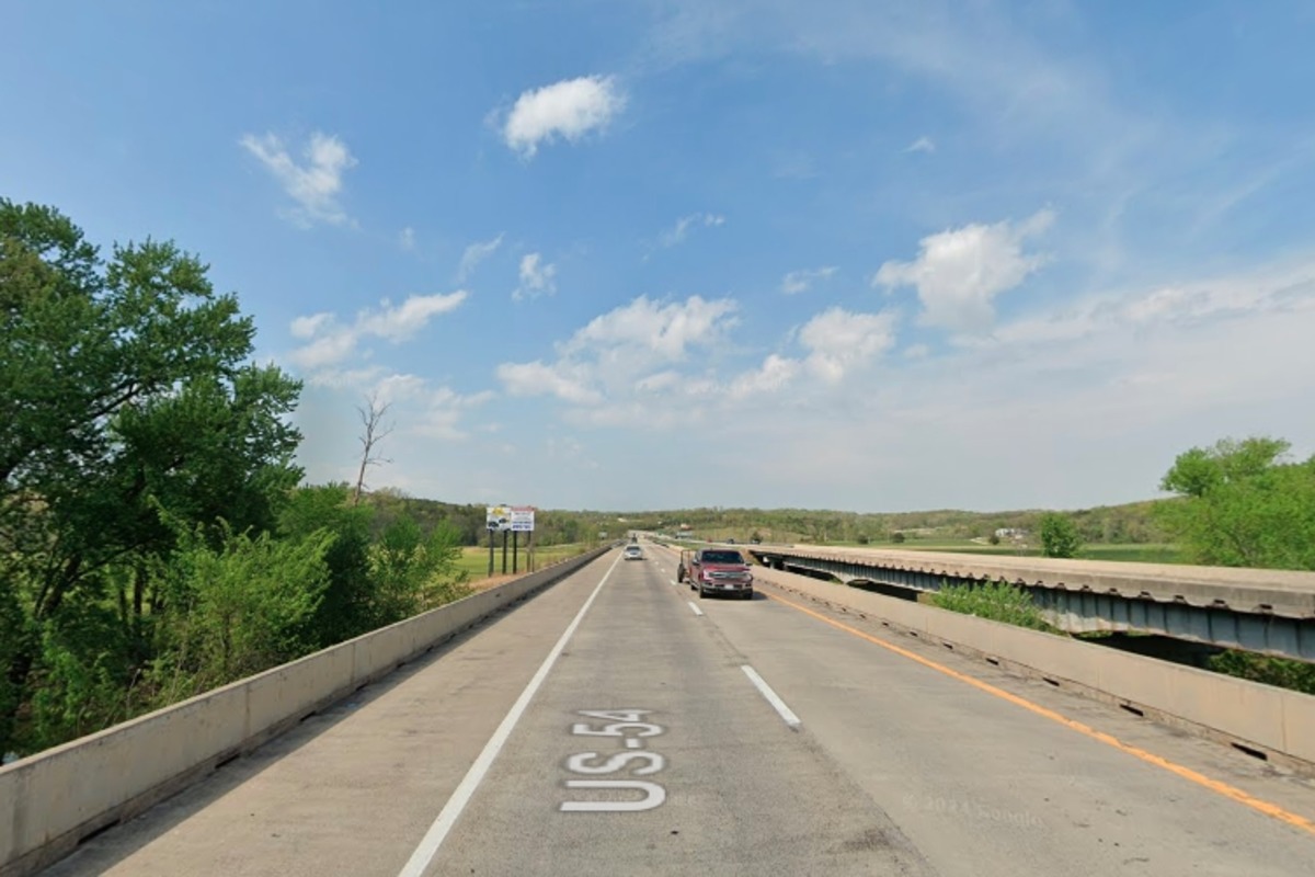 Rehabilitated Bridge on U.S. Route 54 Opens Early, Easing Traffic Near