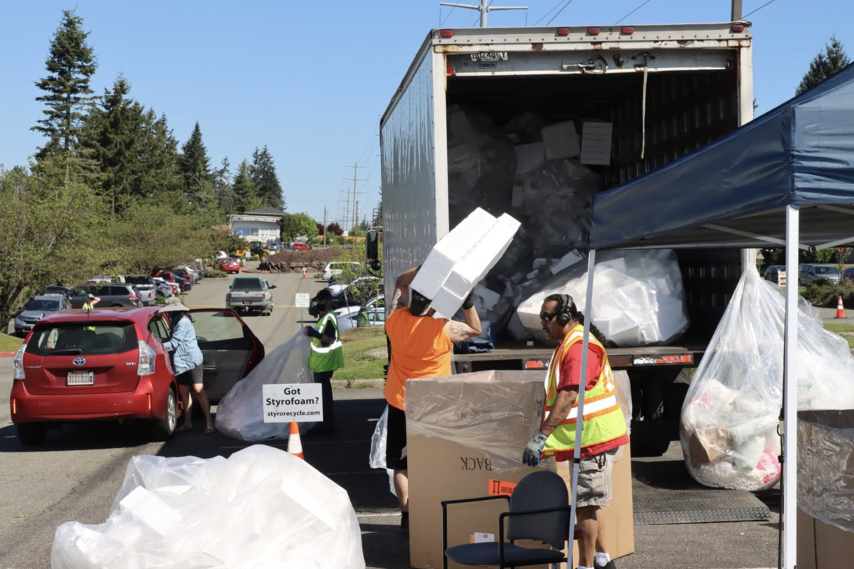 Renton Steps Up Environmental Efforts with Free Recycling Event and