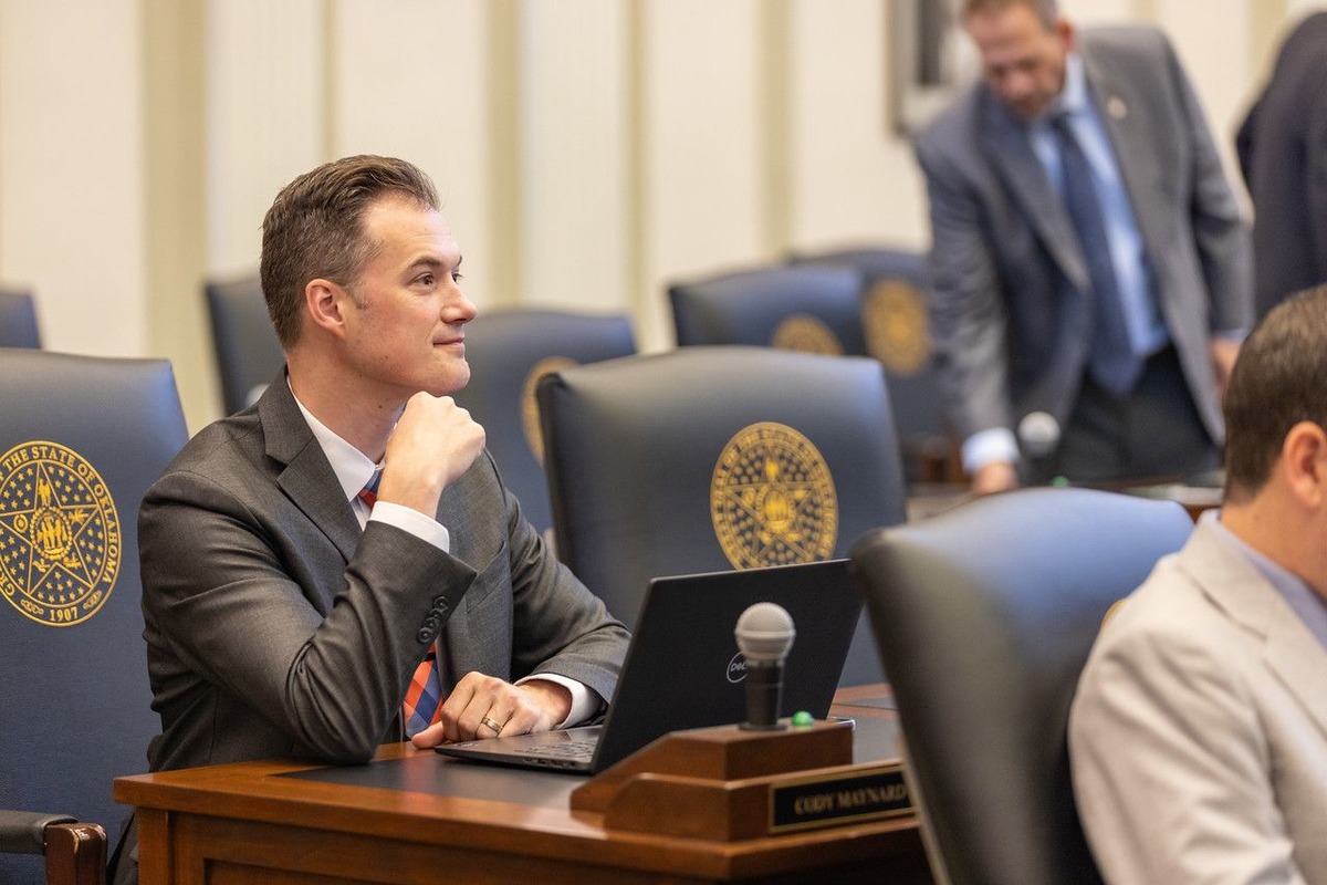 Rep. Cody Maynard Honored as Legislative Official of the Year by