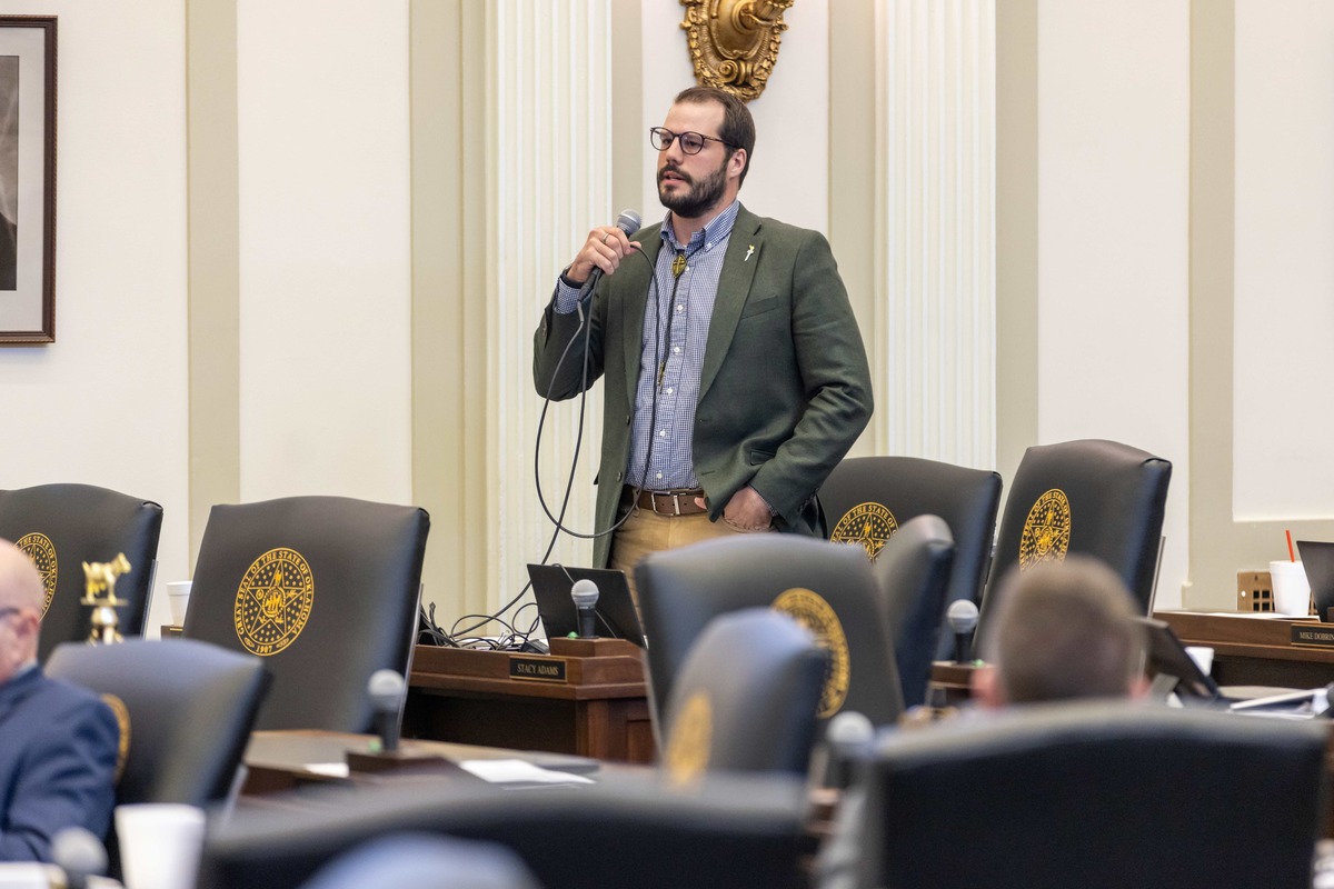 Rep. Gabe Woolley Spearheads Judicial Reform Efforts in Oklahoma,