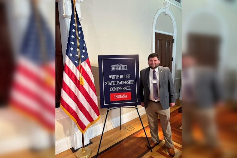 Rep. Kyle Pierce Represents Indiana at White House State Leadership