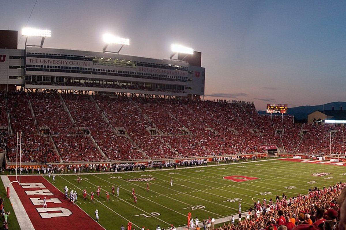 Rice-Eccles Stadium Gears Up for "Ute Proud" College Football Clash