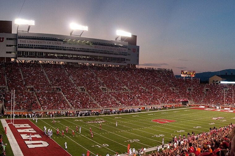 Rice-Eccles Stadium Gears Up for "Ute Proud" College Football Clash