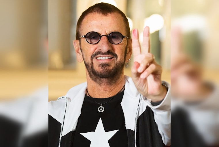 Ringo Starr Brings Art Exhibition and Music Shows to Las Vegas Strip