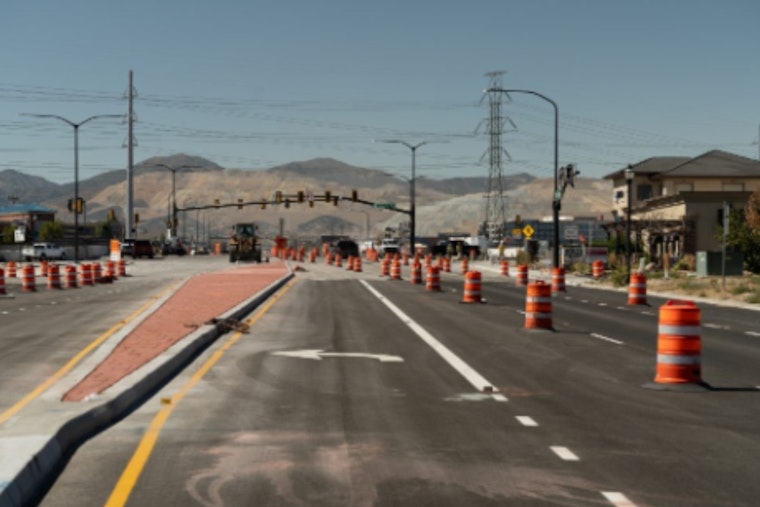 Riverton and Bluffdale Drivers Rejoice: UDOT Set to Open 13400 South