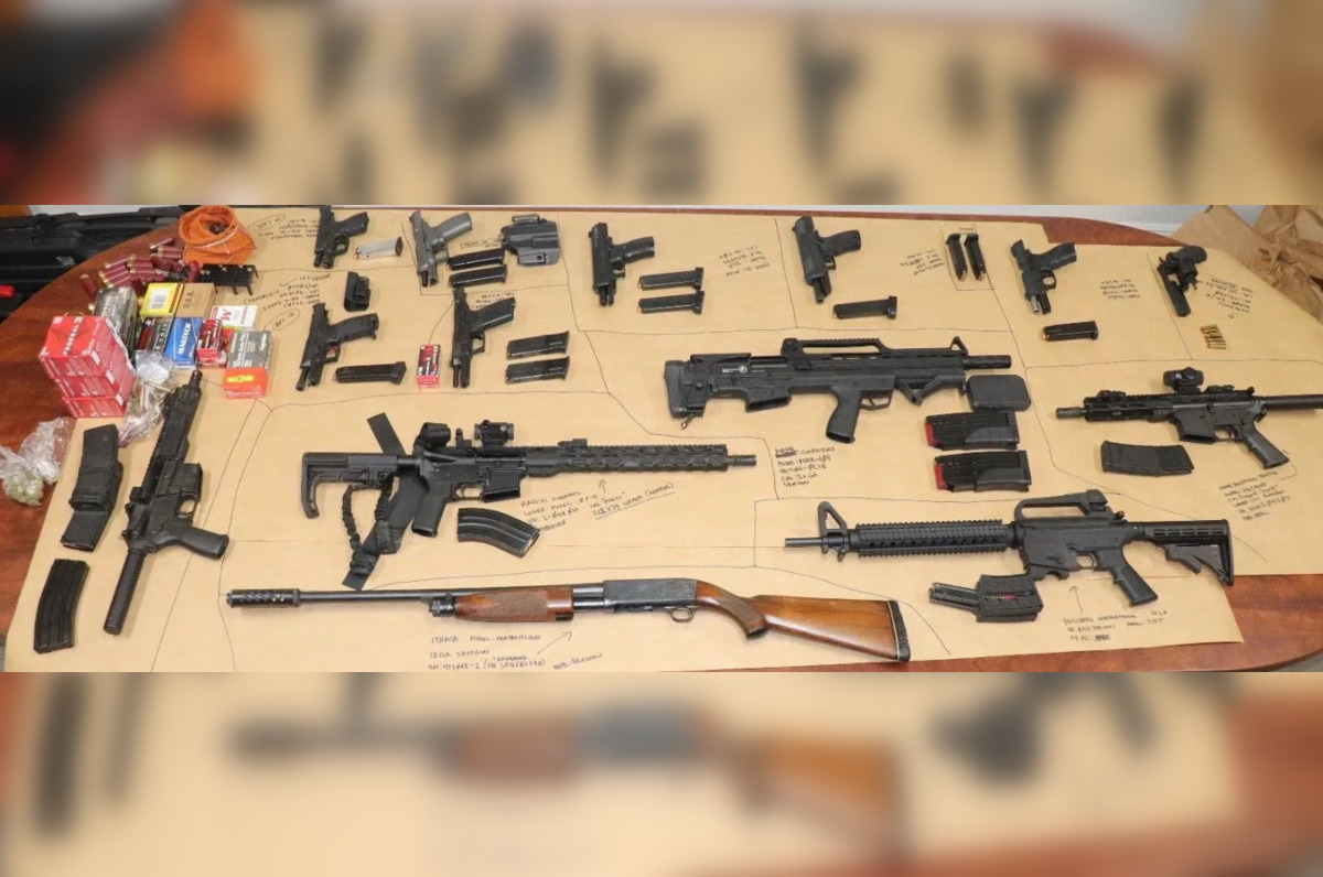 Riviera Beach Man Apprehended After Crashing Car and Brandishing Gun,