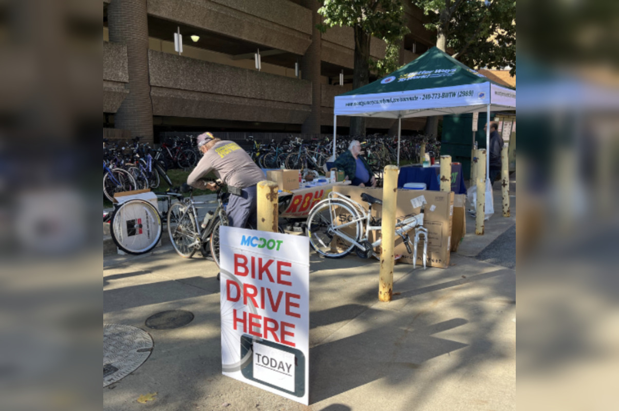 Rockville to Host MCDOT's Annual Bicycle Donation Drive, Aiming to Aid