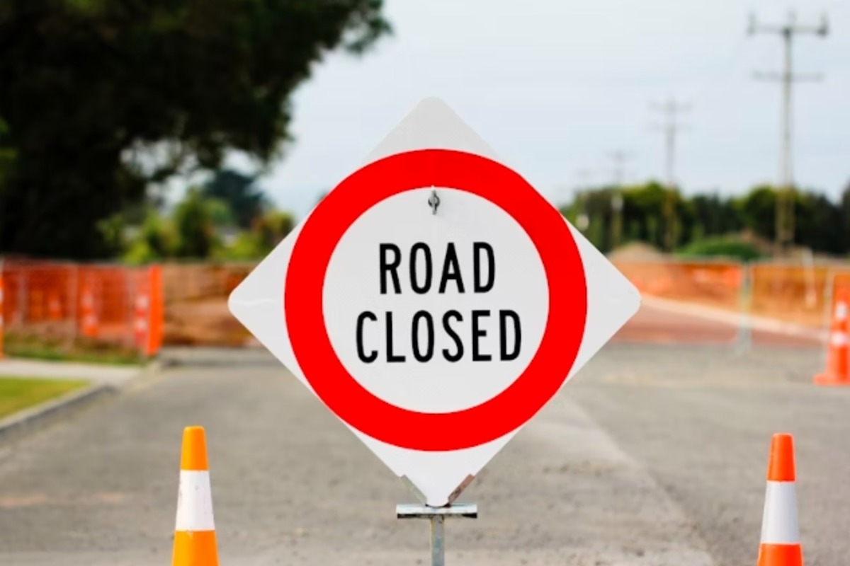 Rotonda Circle Bridge Over Oakland Hills Creek Closes for Repairs