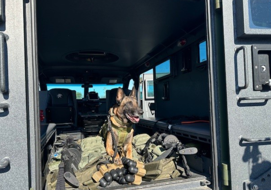 Rutherford County Sheriff's Office Honors K9 Units on National Police