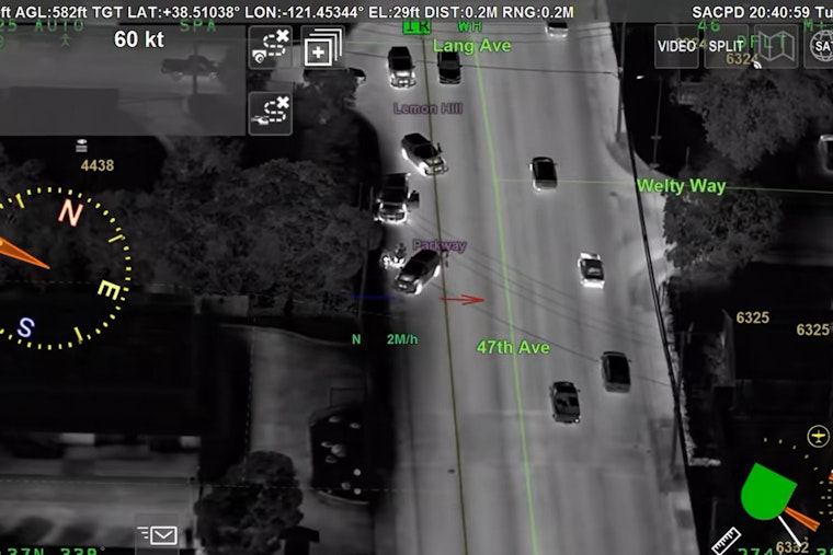 Sacramento Police Crack Down on Illegal Sideshow Activities, Ensuring