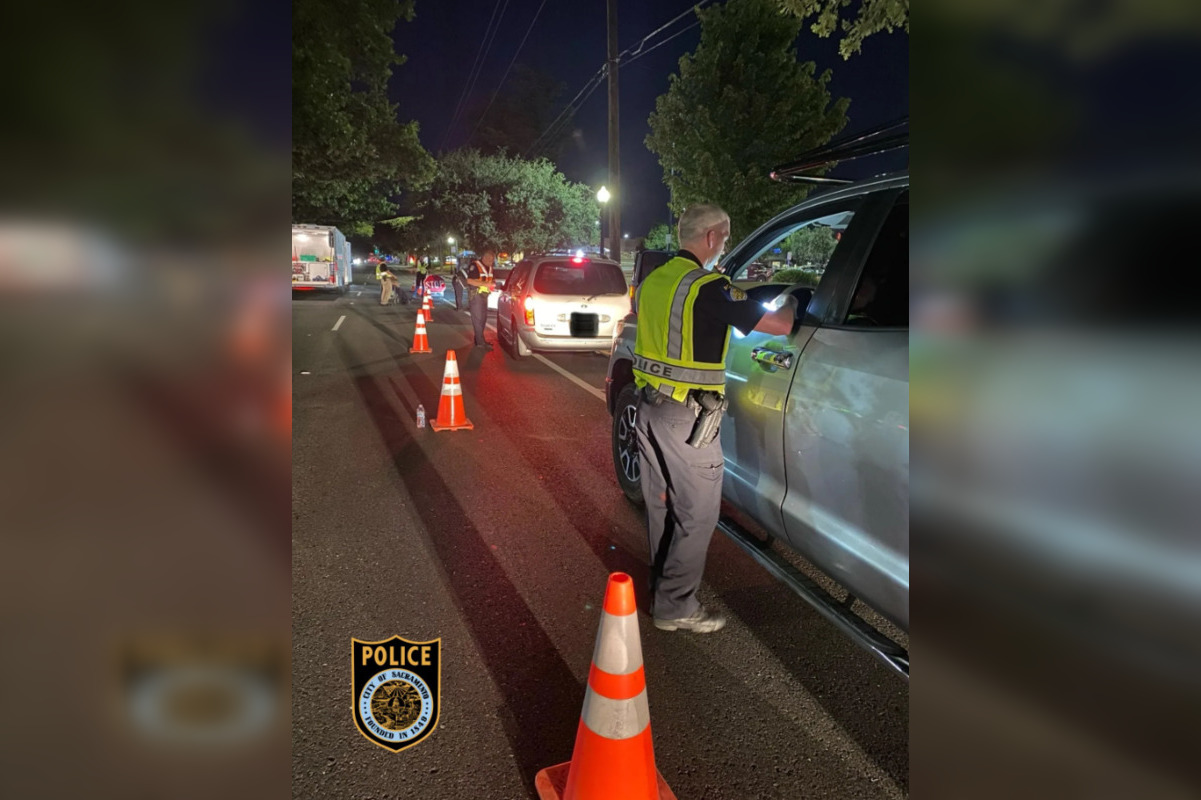 Sacramento Police Department to Conduct DUI Checkpoint Tonight in