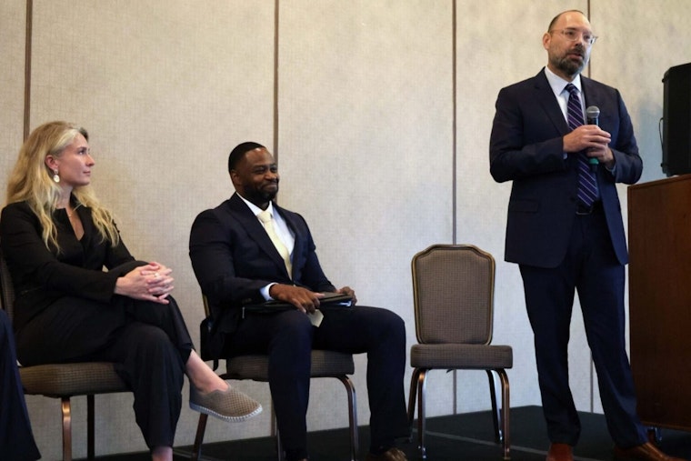 San Diego Deputy Chief Administrative Officer Andrew Strong Honored