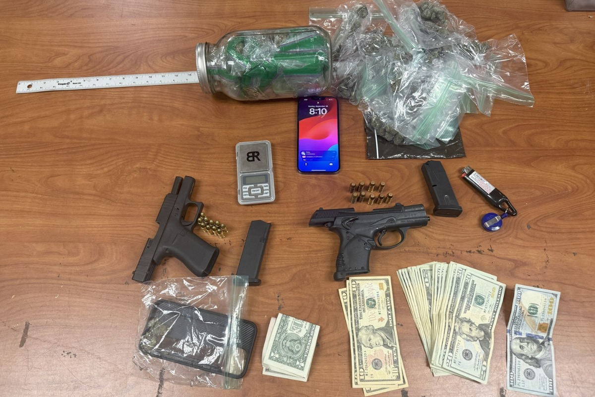 San Mateo Police Arrest South San Francisco Juvenile for Gun and Drug