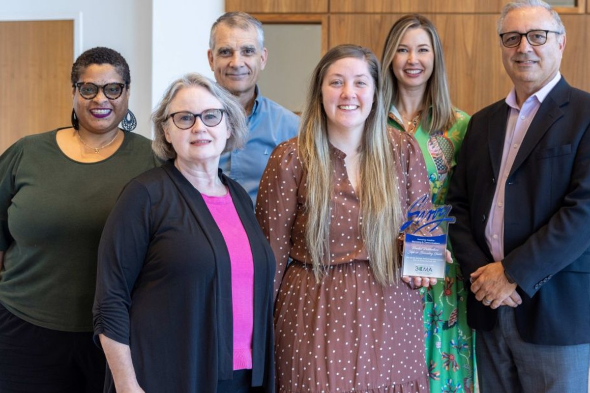 Sandy Springs Shines with National Savvy Award for Performing Arts