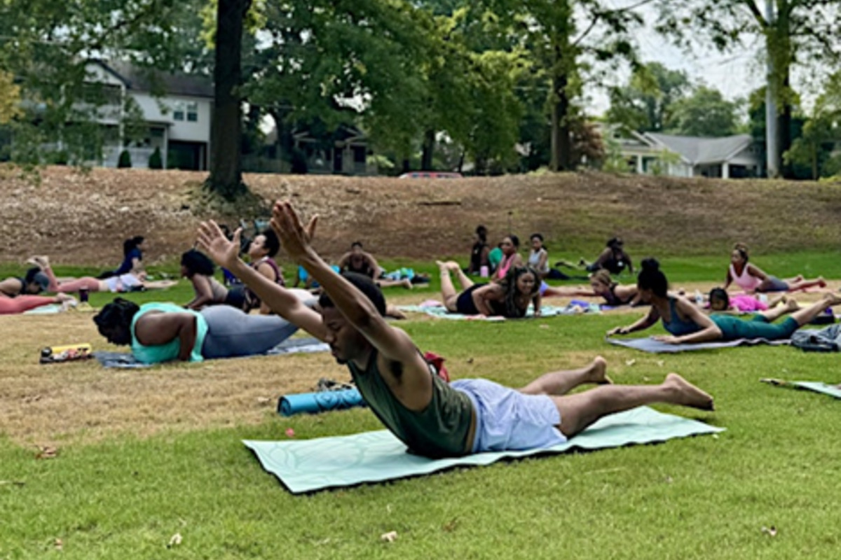 Scott County's Cleary Lake Regional Park Offers 'Pilates in the Park'