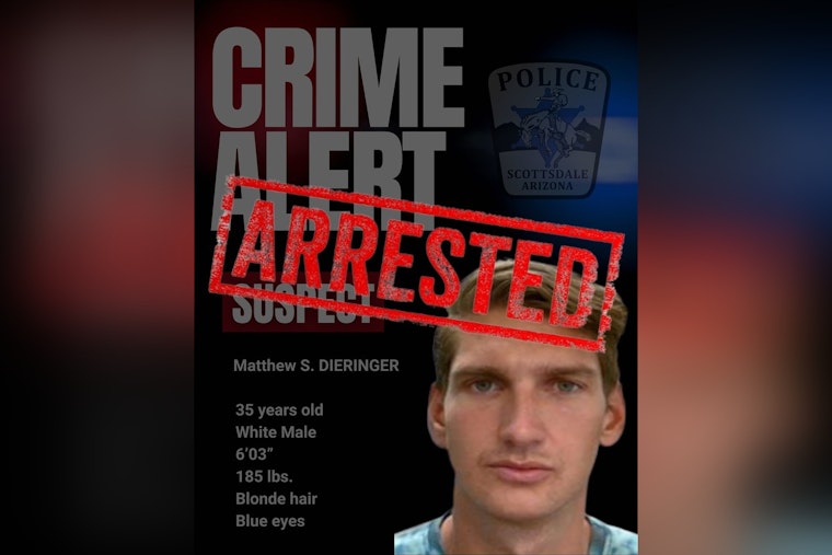 Scottsdale Murder Suspect, Matthew Dieringer, Held on $3 Million Bond