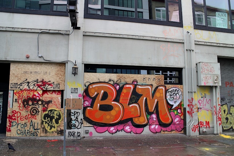 Seattle City Attorney Sues Alleged Graffiti Vandals for Over $40,000