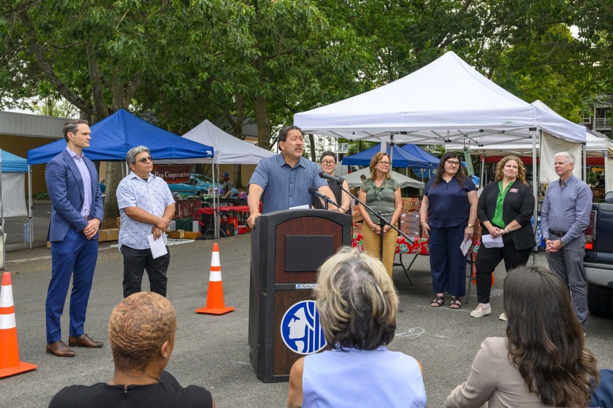 Seattle Mayor Bruce Harrell Proposes $12 Million Boost to Food Access