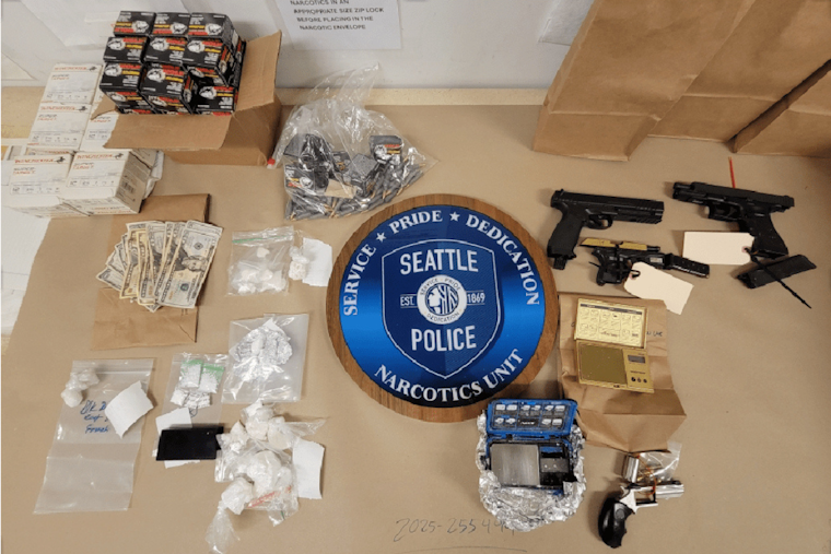 Seattle Police Bust Drug Ring in Chinatown-International District,