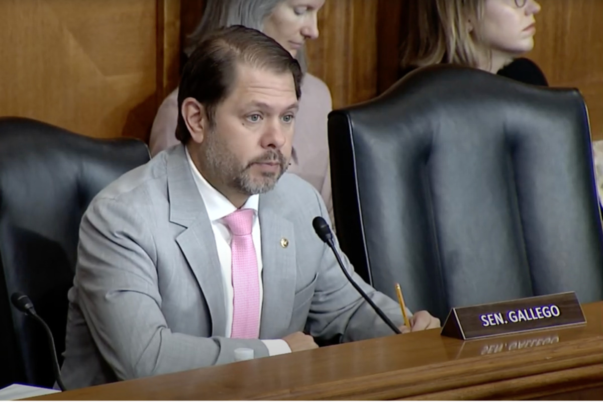 Senator Gallego Grills FERC Nominees on Energy Costs and Grid