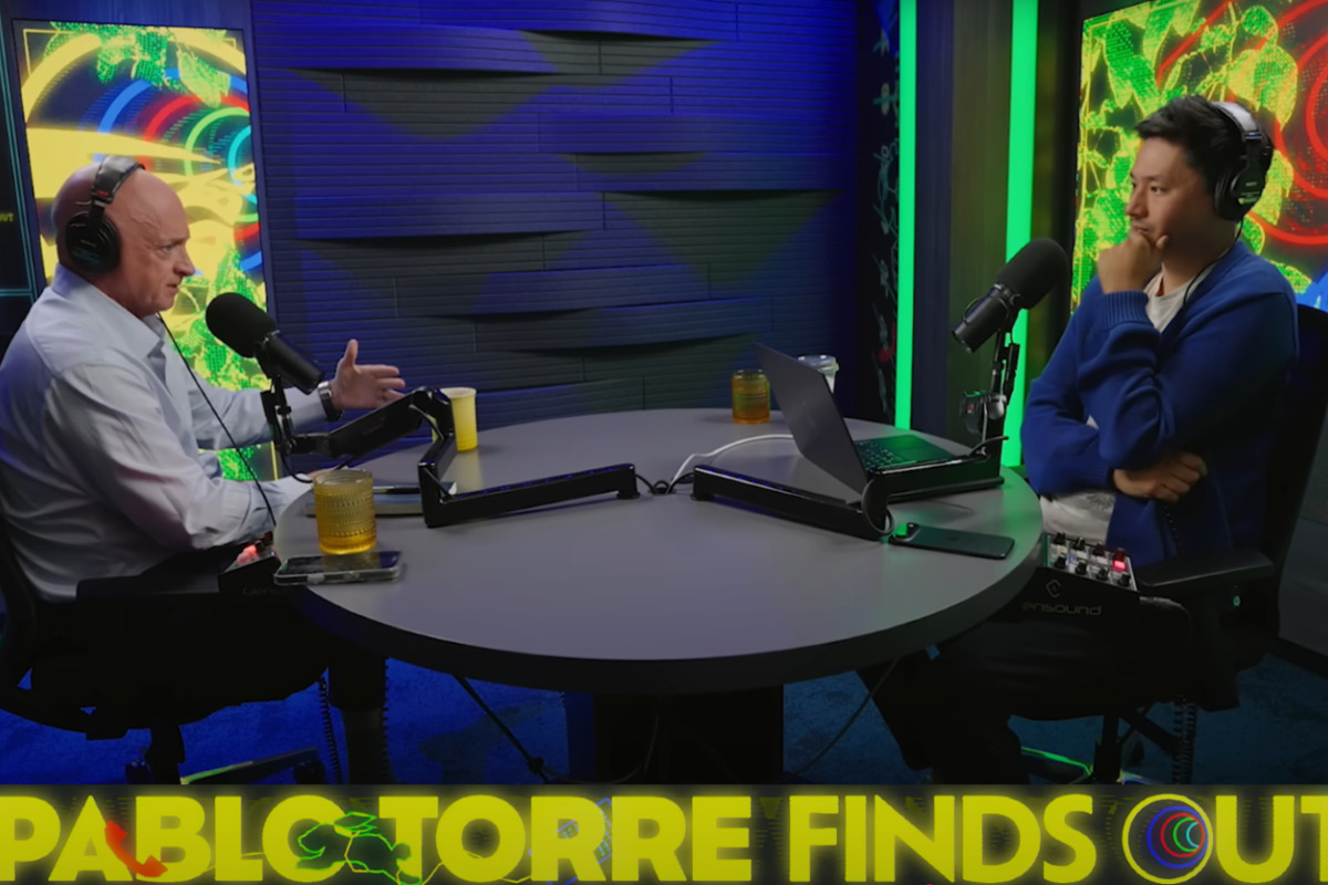 Senator Mark Kelly of Arizona Discusses Political Violence, Campaign