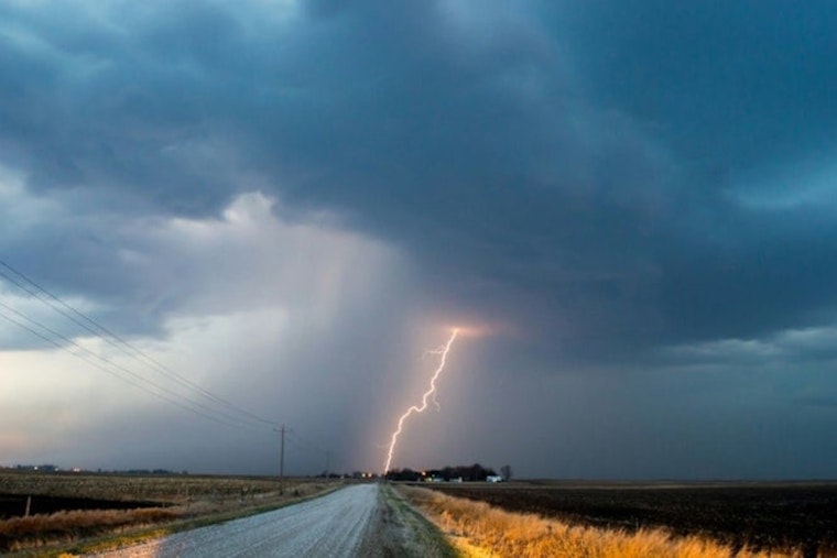 Severe Weather Watch Issued for Twin Cities with Hail and
