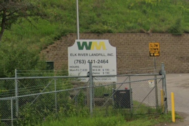 Sherburne County Commissioners to Tour Elk River Landfill for