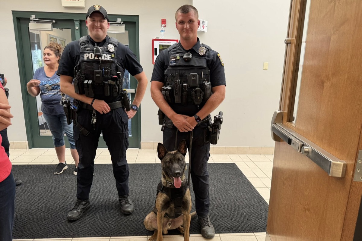 Springfield Township Welcomes K-9 Officer Rex to Enhance Local Law