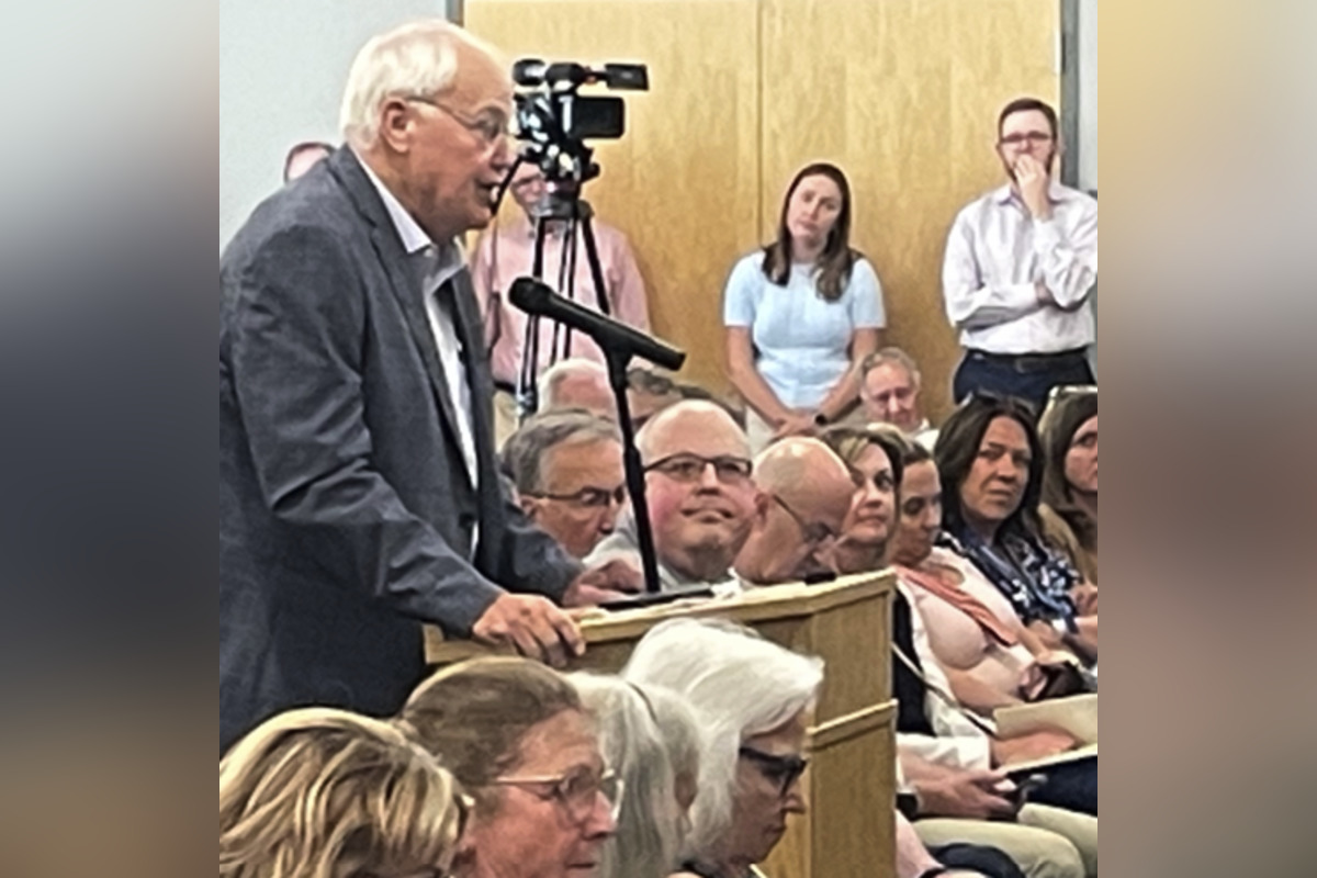 St. Charles County Executive Steve Ehlmann Advocates for Broad Real