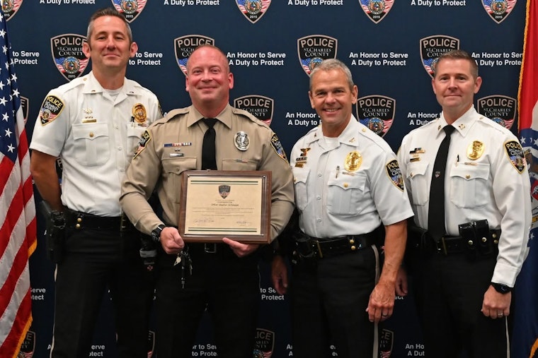 St. Charles County Police Shine with Acts of Bravery and Community