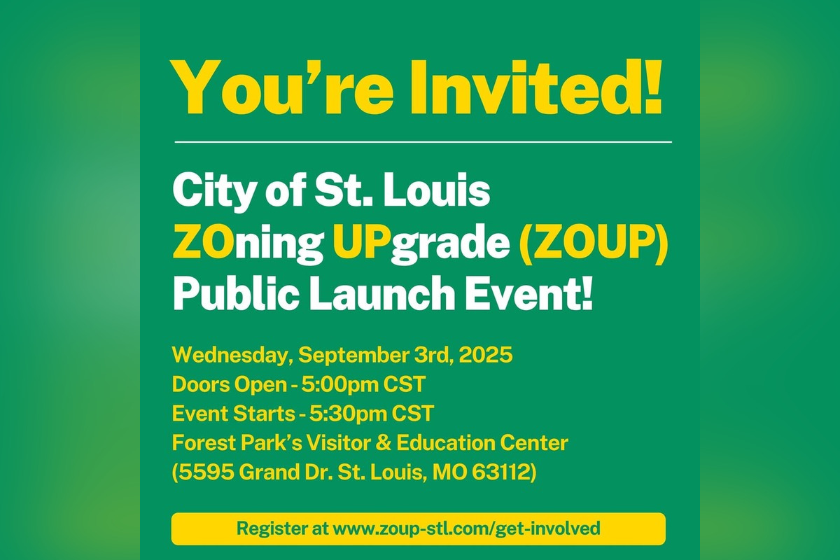 St. Louis Announces Comprehensive Zoning Code Overhaul, Invites Public