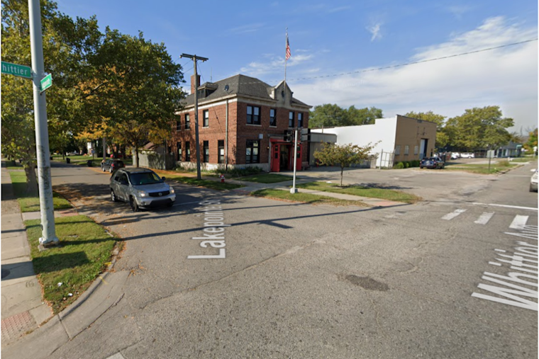 Stray Bullet Strikes Detroit Firehouse on East Side, No Injuries
