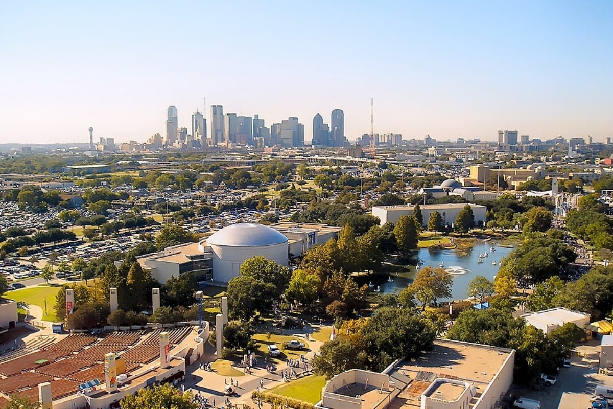 Sunny Days Ahead: Dallas Welcomes October with a Week of Clear Skies