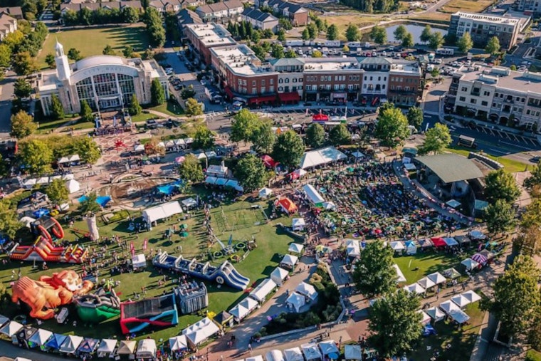 Suwanee Fest Returns with Dinosaur Excitement, Join the Jurassic