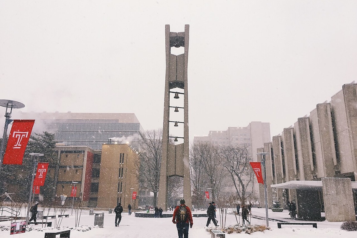 Temple University in Philadelphia Ranks Among Top 50 Public Schools