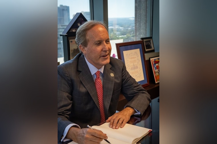 Texas Attorney General Ken Paxton Investigates Proxy Advisory Firms