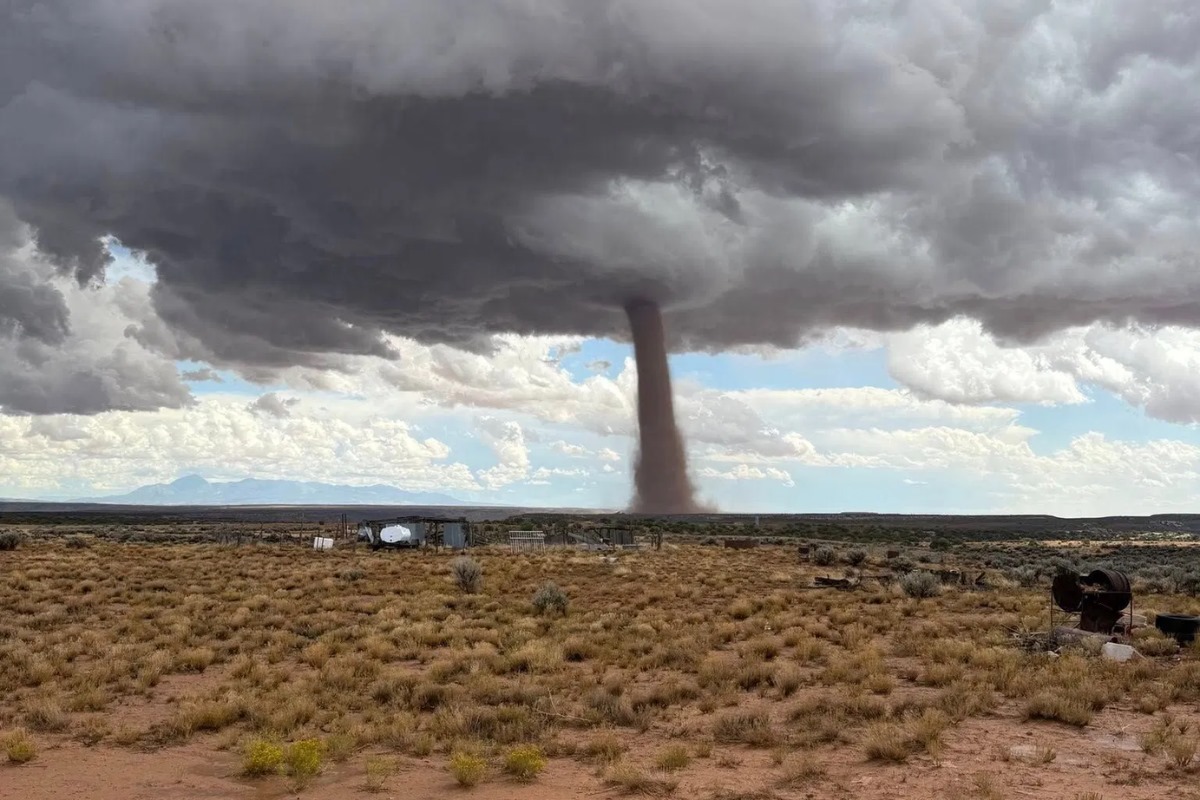 Tornado Ravages Navajo Nation Near Blanding, Utah: Families Displaced,