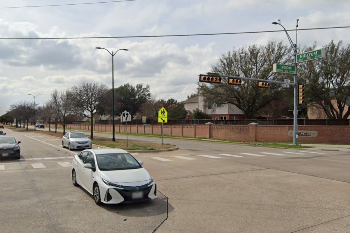 Traffic Signal Upgrades at Frisco's Hillcrest and Lebanon Roads to