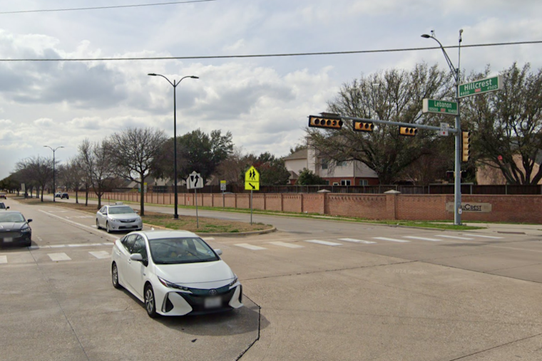 Traffic Signal Upgrades at Frisco's Hillcrest and Lebanon Roads to