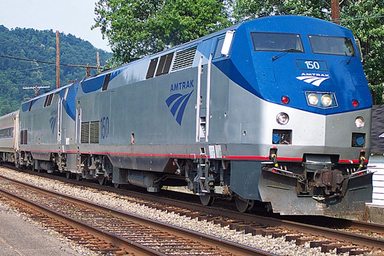 Train Service Restarts in Lake Forest Following Collision with