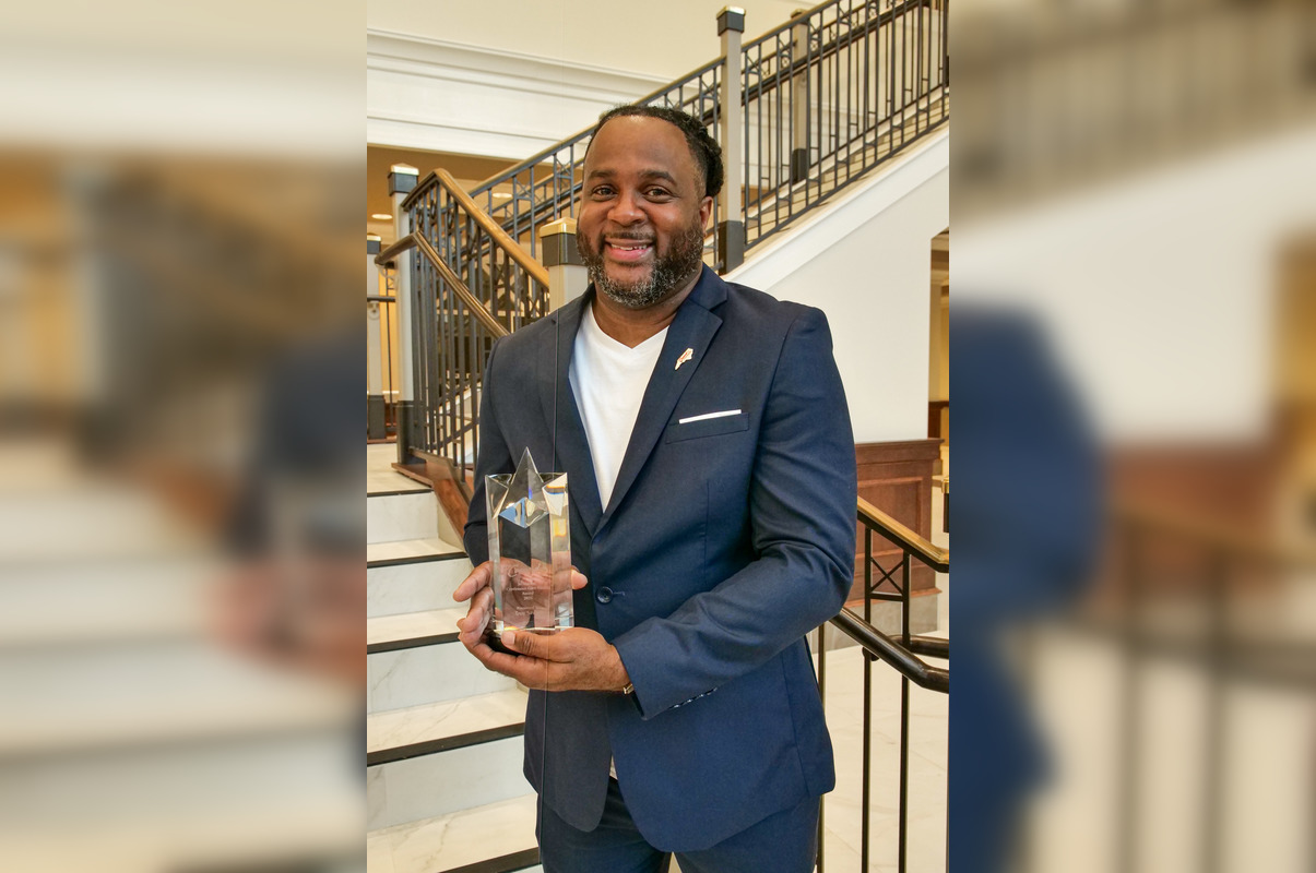 Troy Savage Honored with Jo Atwater Continuous Core Values Award in