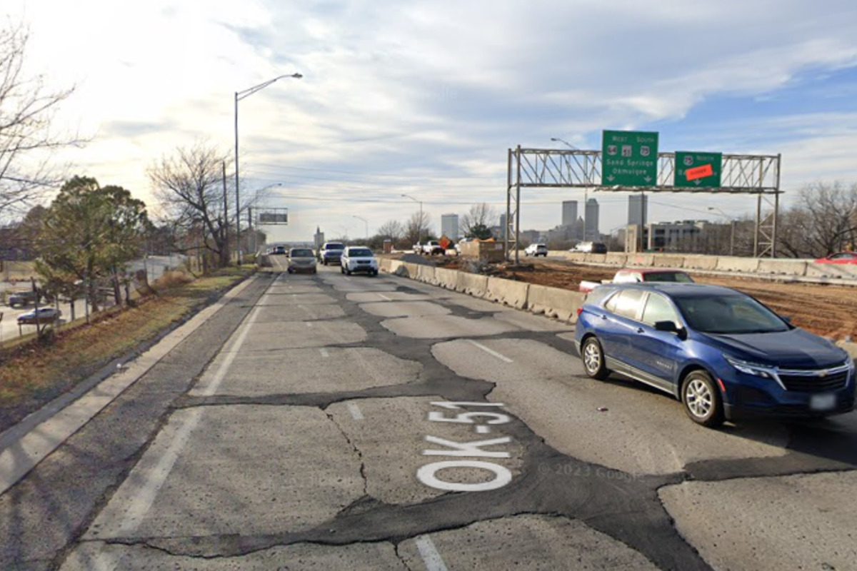 Tulsa Commuters Face Traffic Disruptions Amidst Ongoing Infrastructure