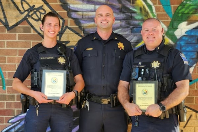 Tulsa Police Officers Honored for Exceptional Service at Law