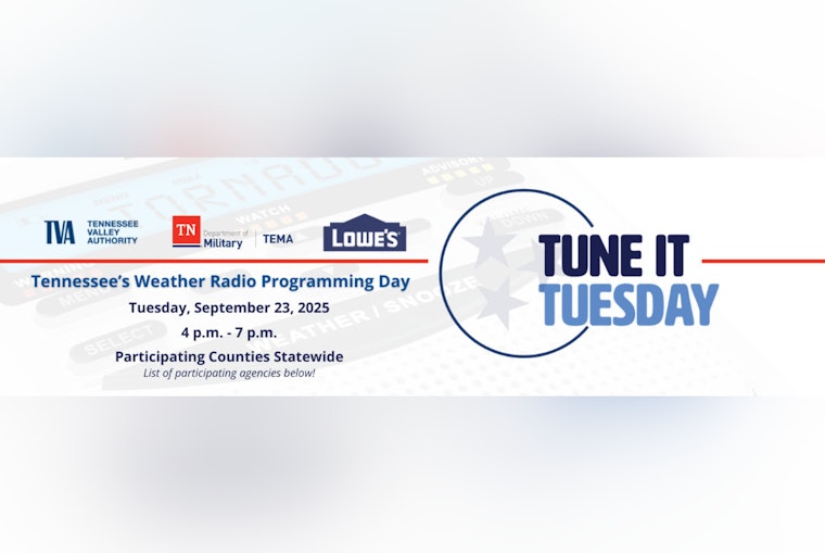 "Tune It Tuesday," TEMA Partners with Lowe's for Emergency Weather