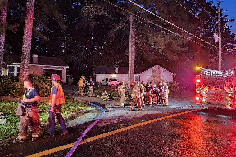Two Hospitalized Following Gwinnett County House Fire Sparked by