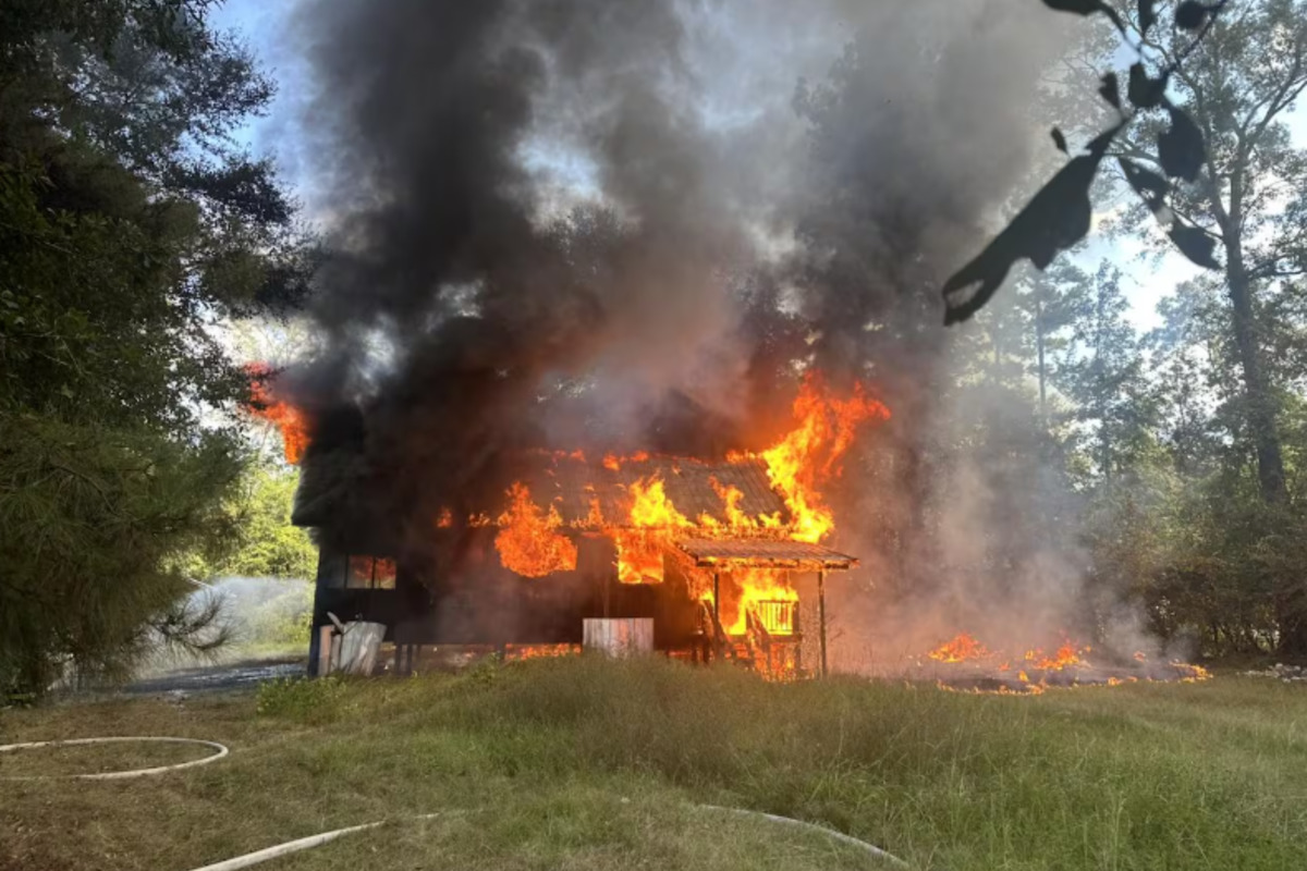 Two Perish in Devastating Village of Sun House Fire, St. Tammany