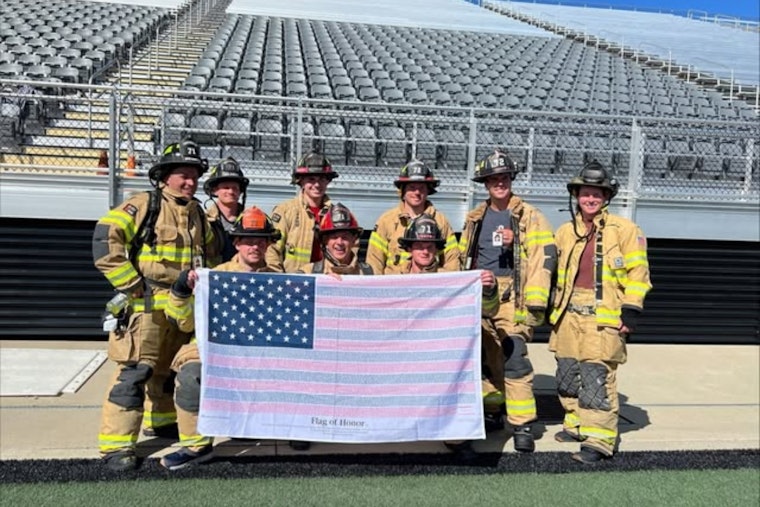 Upper Arlington Fire Division Hosts Inaugural 9/11 Memorial Stair