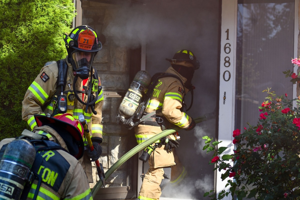Upper Arlington Firefighters Ramp Up Readiness with Intensive Training