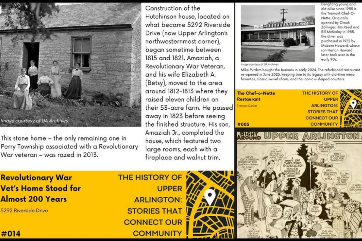 Upper Arlington Gears Up for America's 250th with Interactive "250