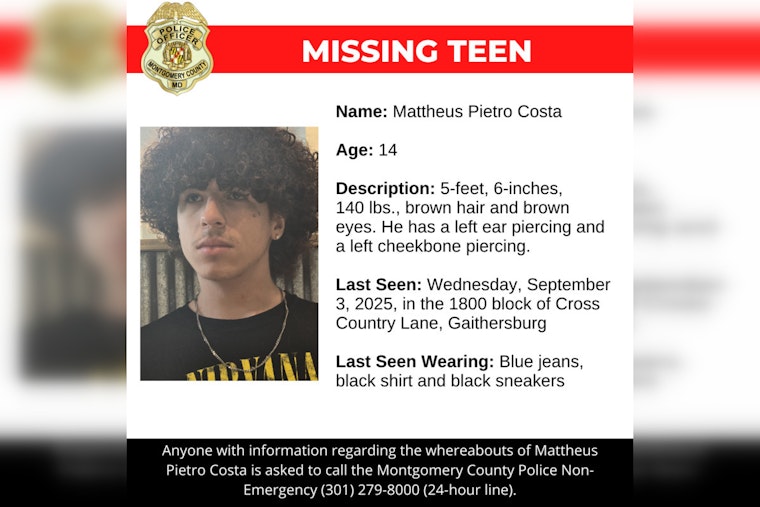 Urgent Search for Missing 14-Year-Old Mattheus Pietro Costa in